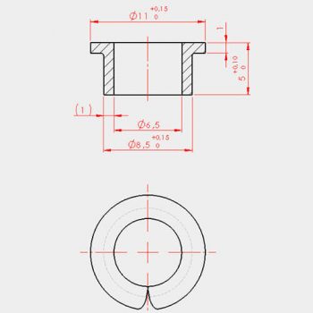 Compression Limiters | Inch & Metric | Vogelsang Fastener