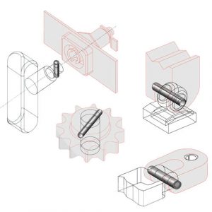 Coiled Spring/Tension Pins | Inch & Metric | Vogelsang Fastener