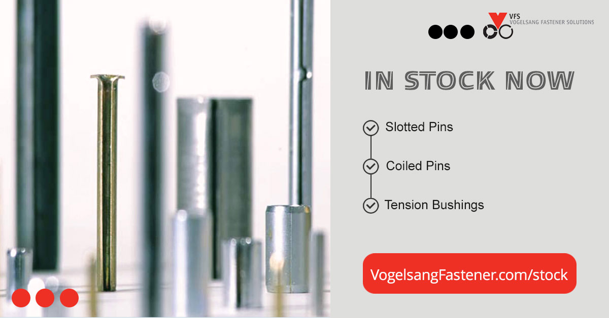 Vogelsang Fastener Solutions | Stock program for quick shipping